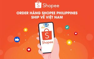 Dịch vụ mua hộ hàng Shopee Philippines ship về Việt Nam