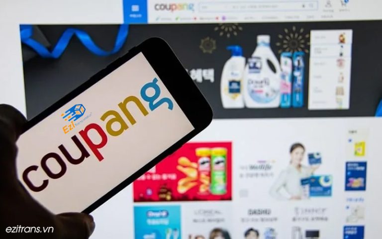 Dịch vụ mua hộ hàng Coupang về Việt Nam giá rẻ, nhanh chóng