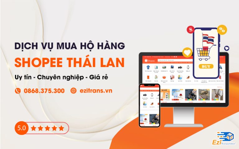 Top 3 cách mua hàng trên Shopee Thái Lan về Việt Nam